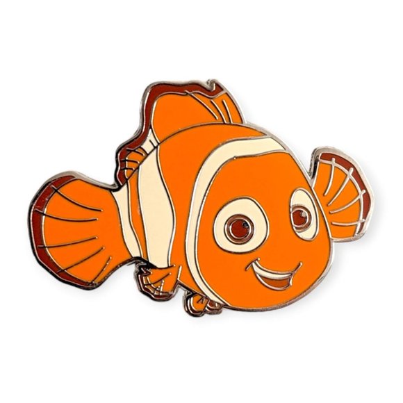 Disney | Jewelry | Finding Nemo 0 Years Of Disney Pin Nemo Smiling ...